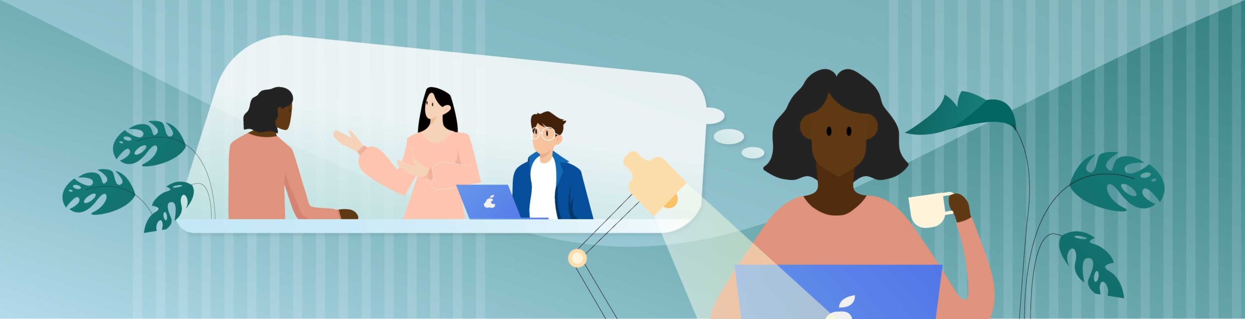 5 Hybrid Working Tips to Increase Your Productivity in Hybrid Work - KWAN