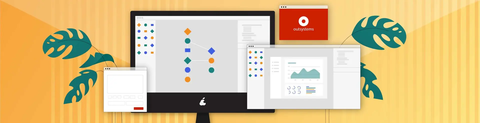 Outsystems o que é esta tecnologia? Não é só arrastar bolinhas. - KWAN