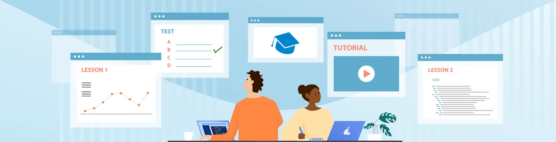 Top 30 Online Platforms to Learn & Improve your IT Skills - KWAN