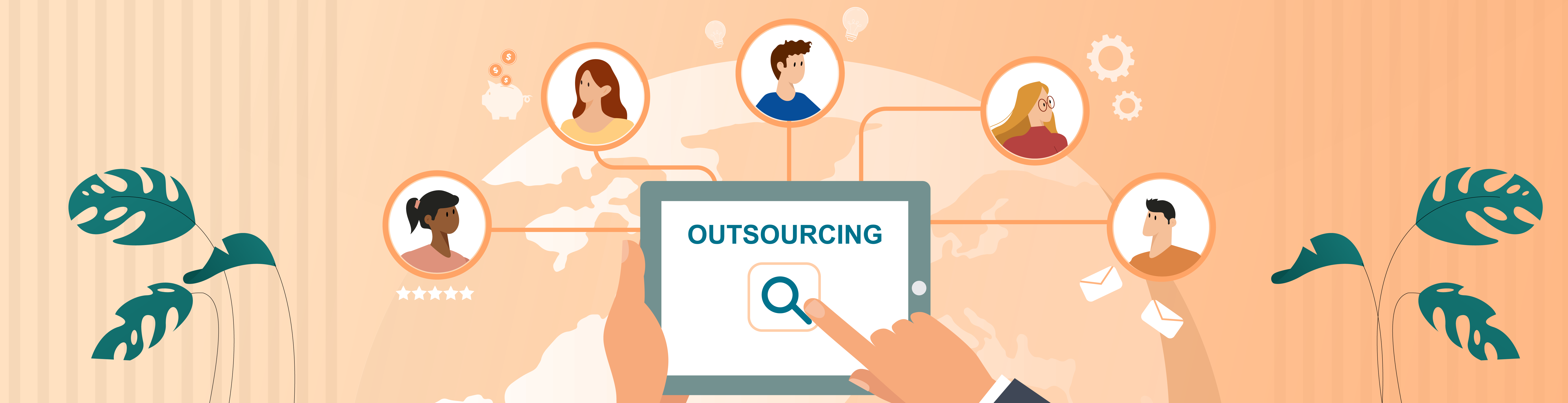Outsourcing nas Startups: Quais as Vantagens e Qual o Melhor Modelo? - KWAN
