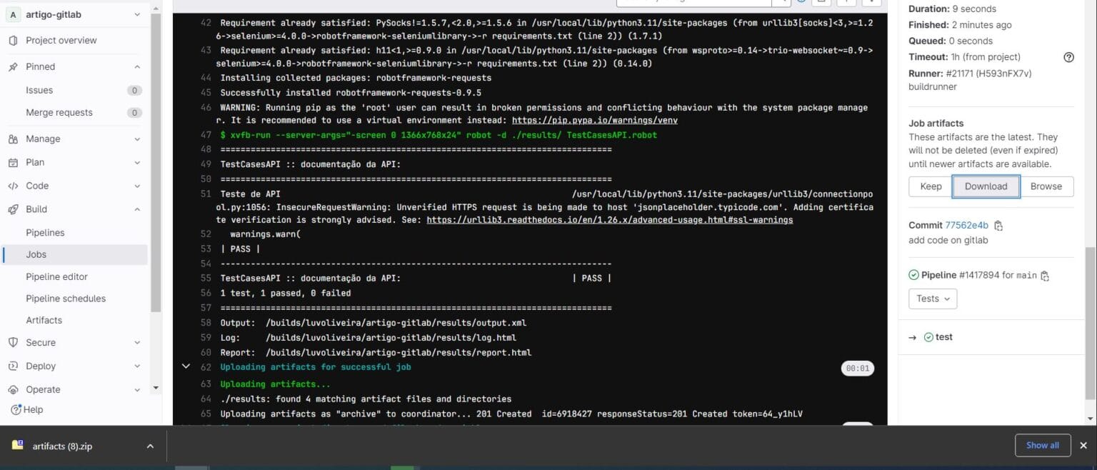 How to Add Your Test Automation to CI/CD Pipeline With GitLab - KWAN